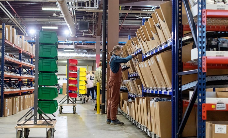 Enhancing Warehouse Efficiency with Order Picking Carts